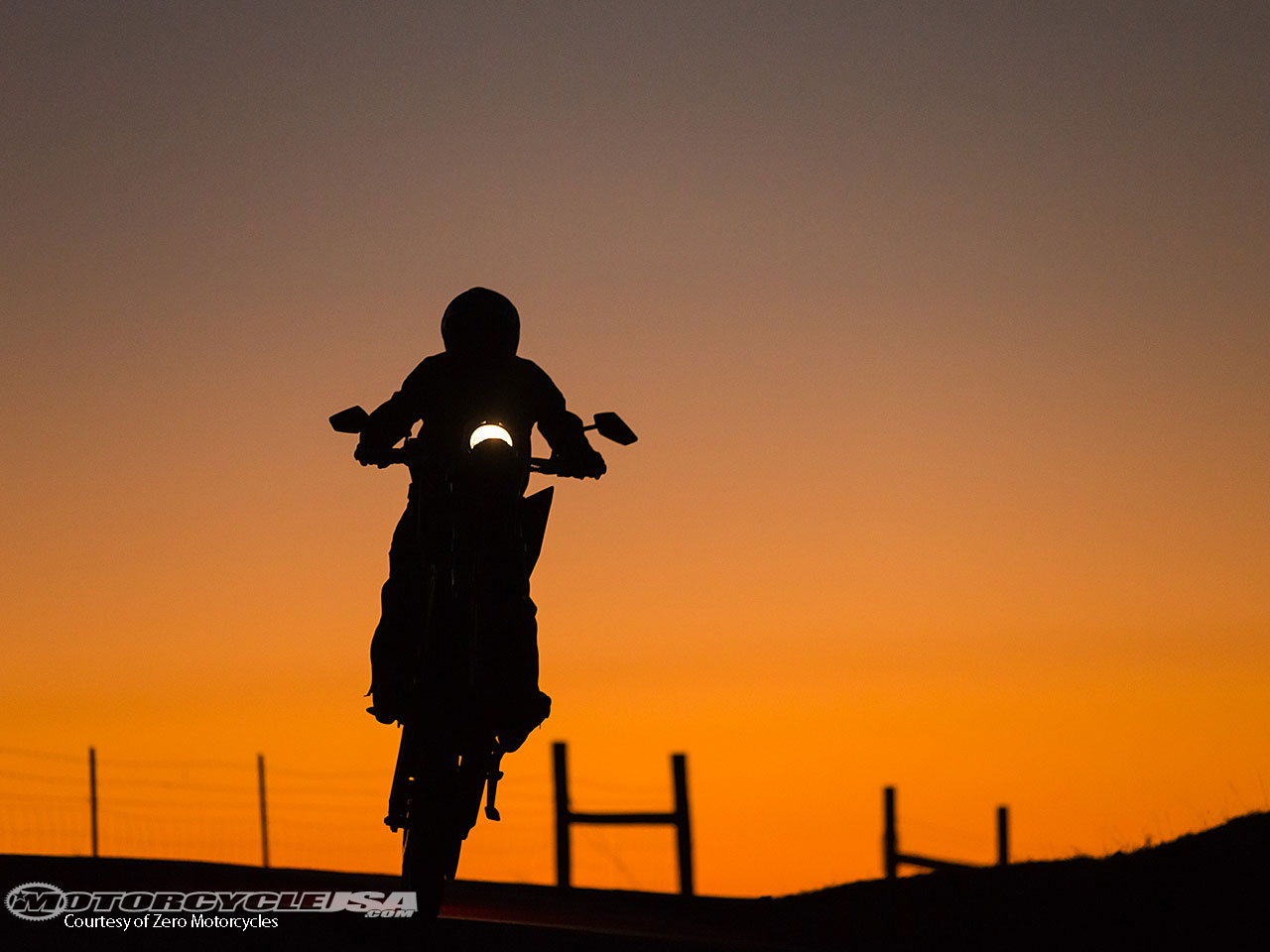 MATTHEW 25 BIKER: riding into the sunset