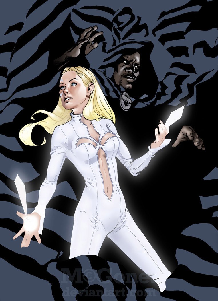 Comics and Graphic Novels at ECU : Cloak and Dagger by Christopher York