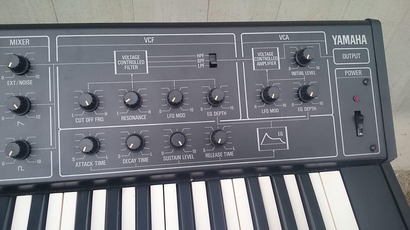 MATRIXSYNTH: YAMAHA CS5 Monophonic Synthesizer