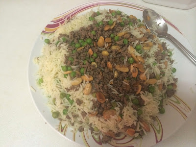 Nora's Kitchen: Syrian Cooking for Dummies: Riz Bil Bazalia (Rice and Peas)