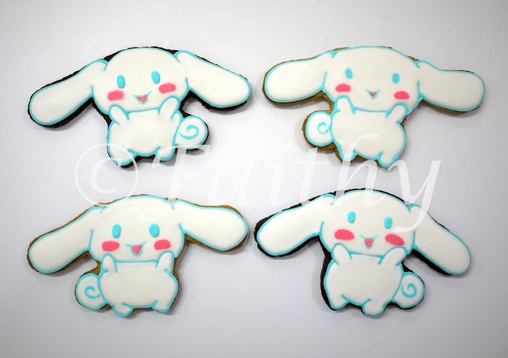 faithy bakes: Sanrio Characters cookies