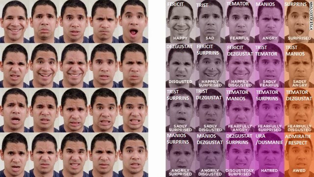 Noi 15 emotii umane corespunzatoare expresiilor faciale - diane.ro