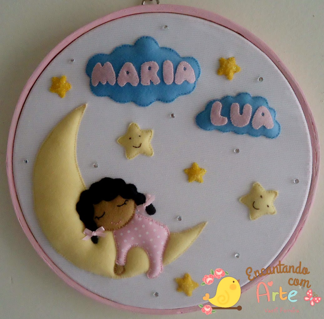 Encantando com Arte: Maria Lua