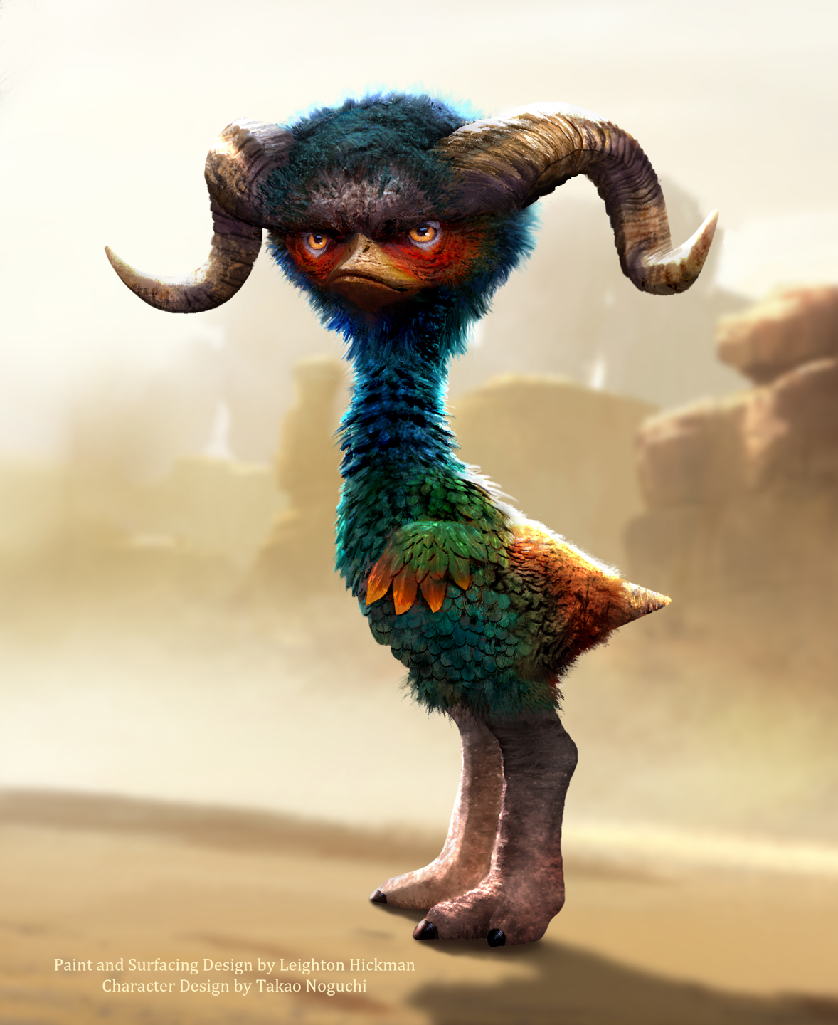 animation | The Pterosaur Heresies