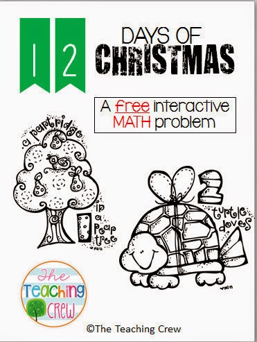 The Teaching Crew: 12 Days of Christmas
