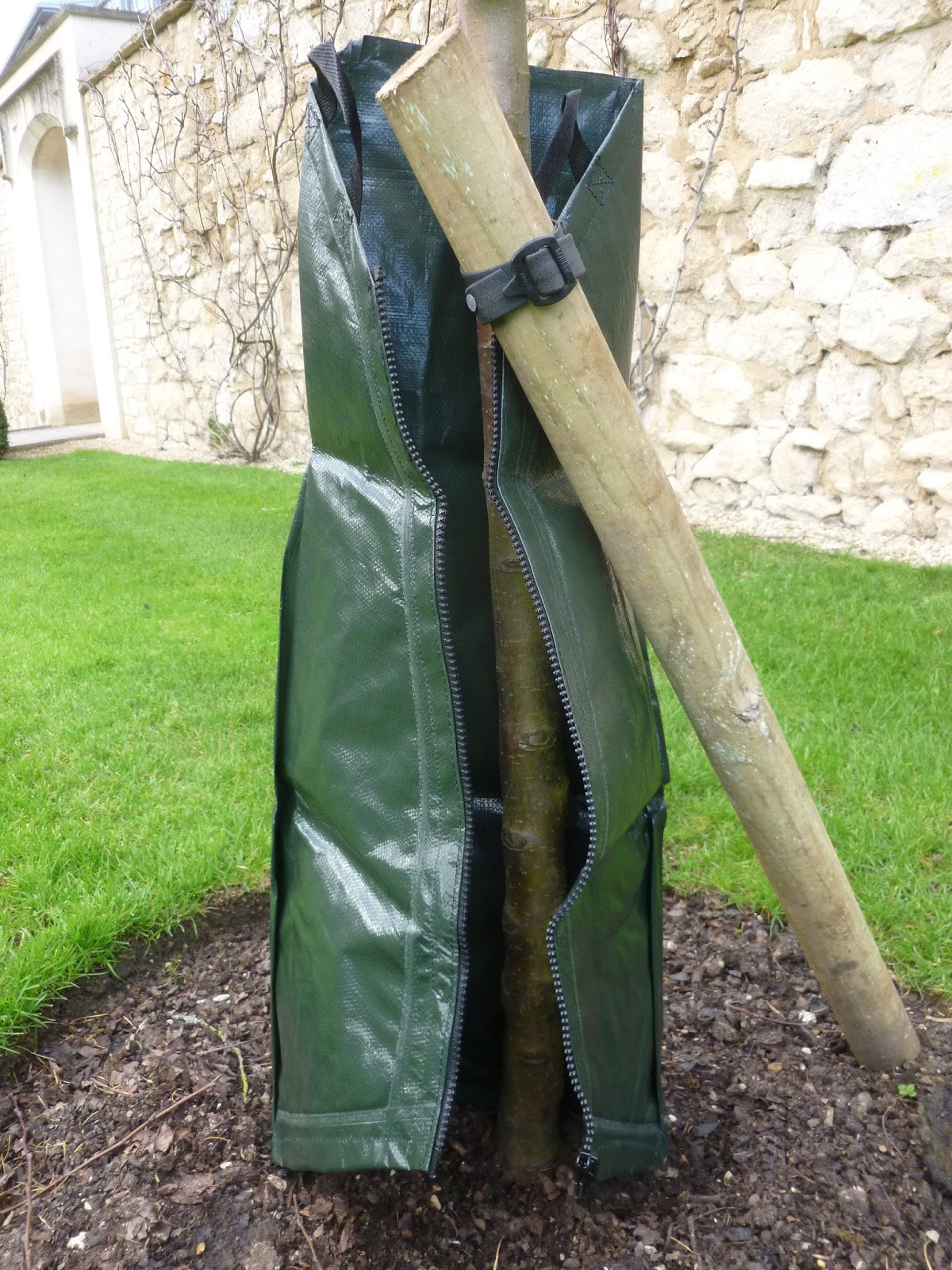 Worcester College Gardeners 2009-2018: Tree Watering Bags
