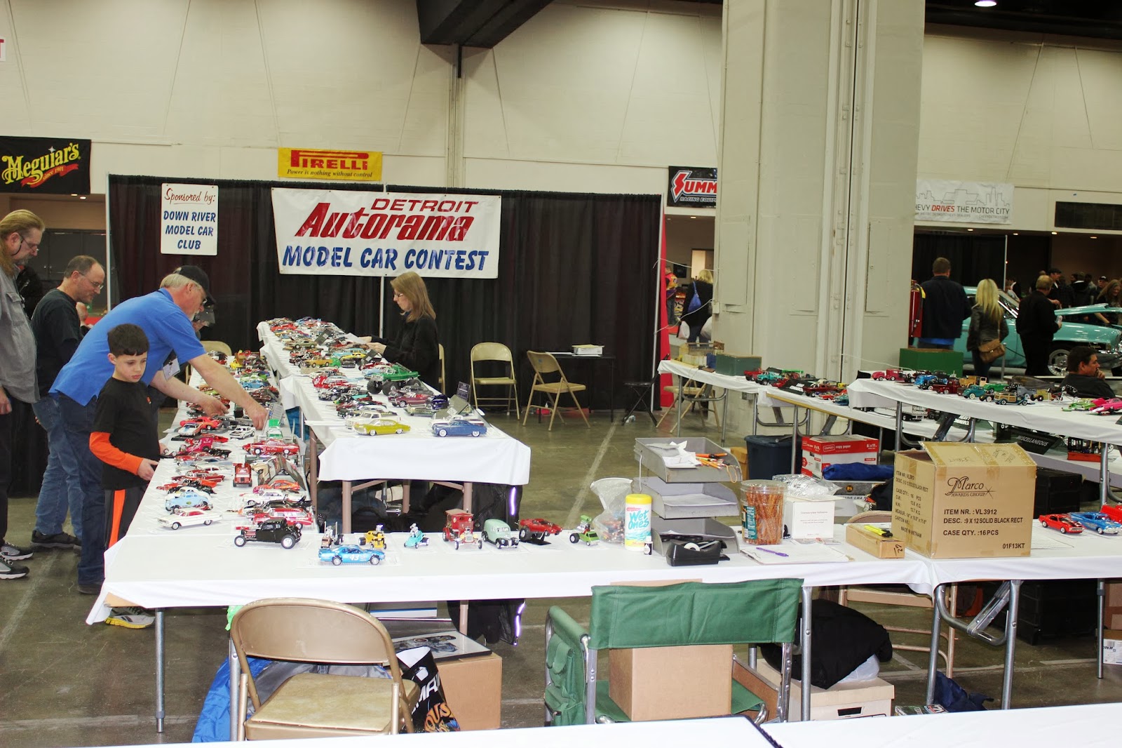 Patio Boat: The 2014 Detroit AutoRama: An Overview