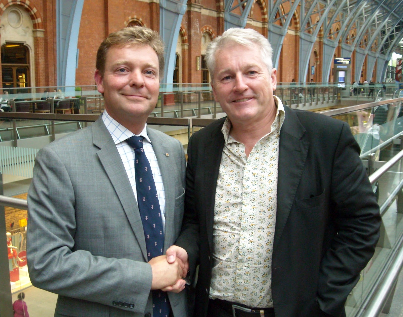 DIARY OF A CONSERVATIVE PARTY AGENT: Breaking News - Colonel Tim ...