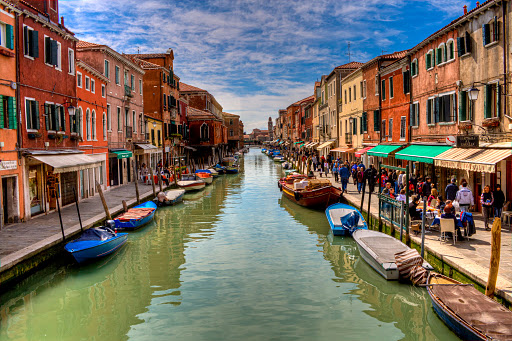 La colorida isla Burano en Italia. - Las Mejores Fotografías del Mundo