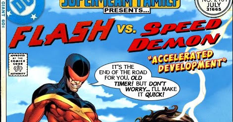Super-Team Family: The Lost Issues!: The Flash Vs. Speed Demon