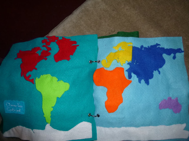 My Guide To Home Made: Quiet /Busy book For Big Boy