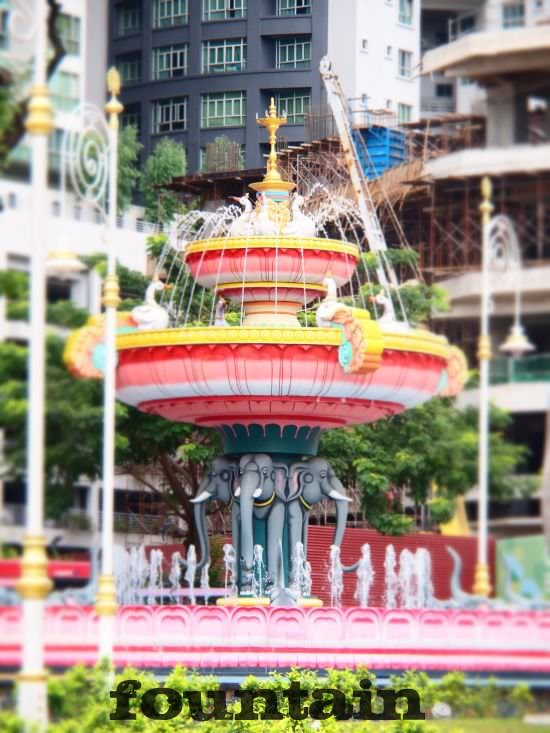 Bragging Brats: Little India Brickfields at Jalan Tun Sambanthan
