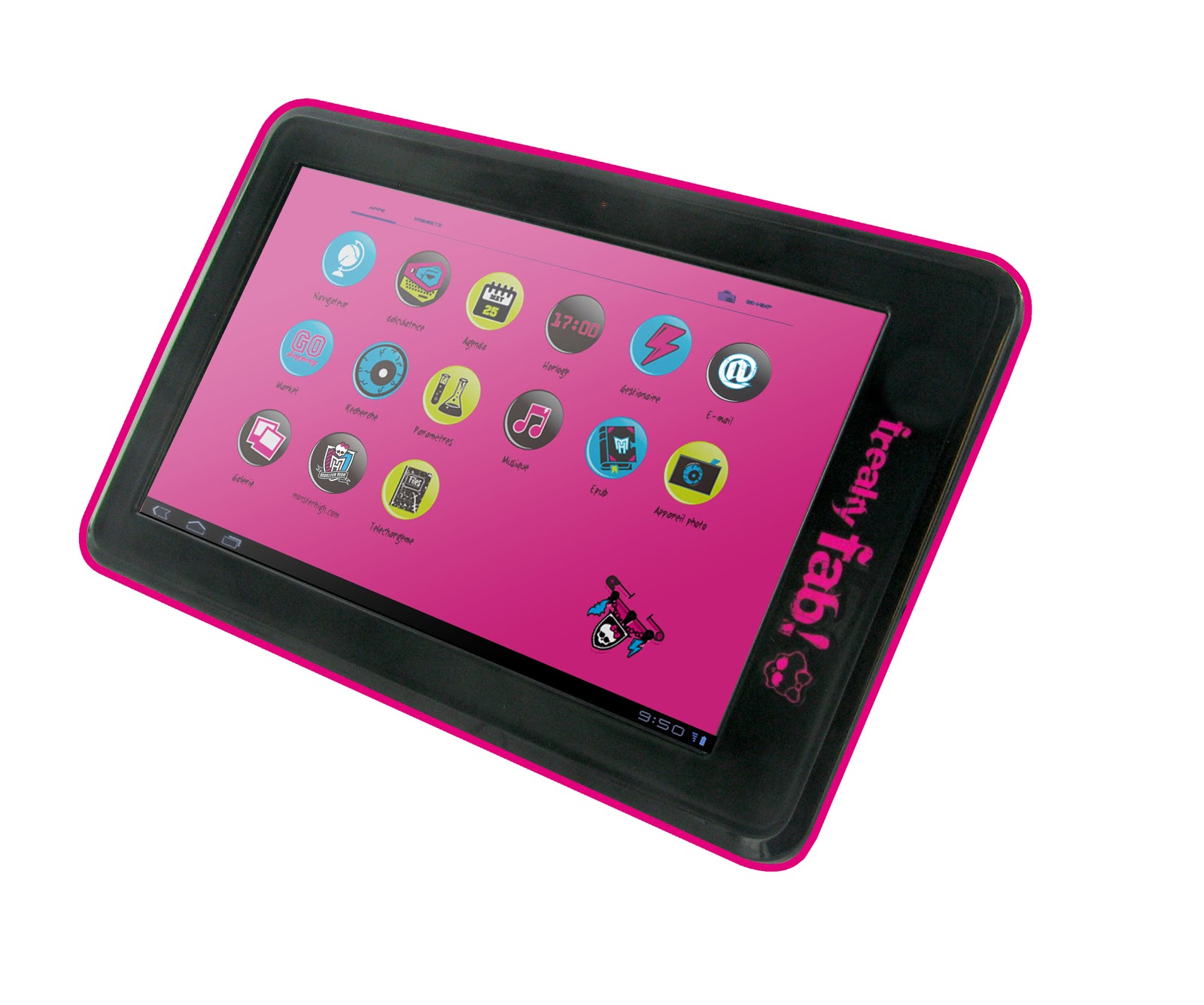 FranMagacine: La tableta para las seguidoras de Monster High