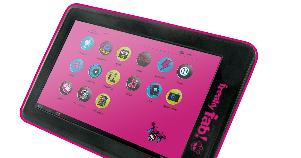 FranMagacine: La tableta para las seguidoras de Monster High