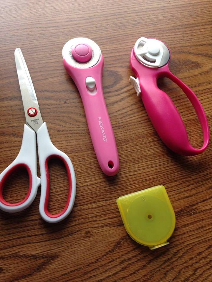 Let's Sew it!: Advice for Cutting Fabric! -Part Four!