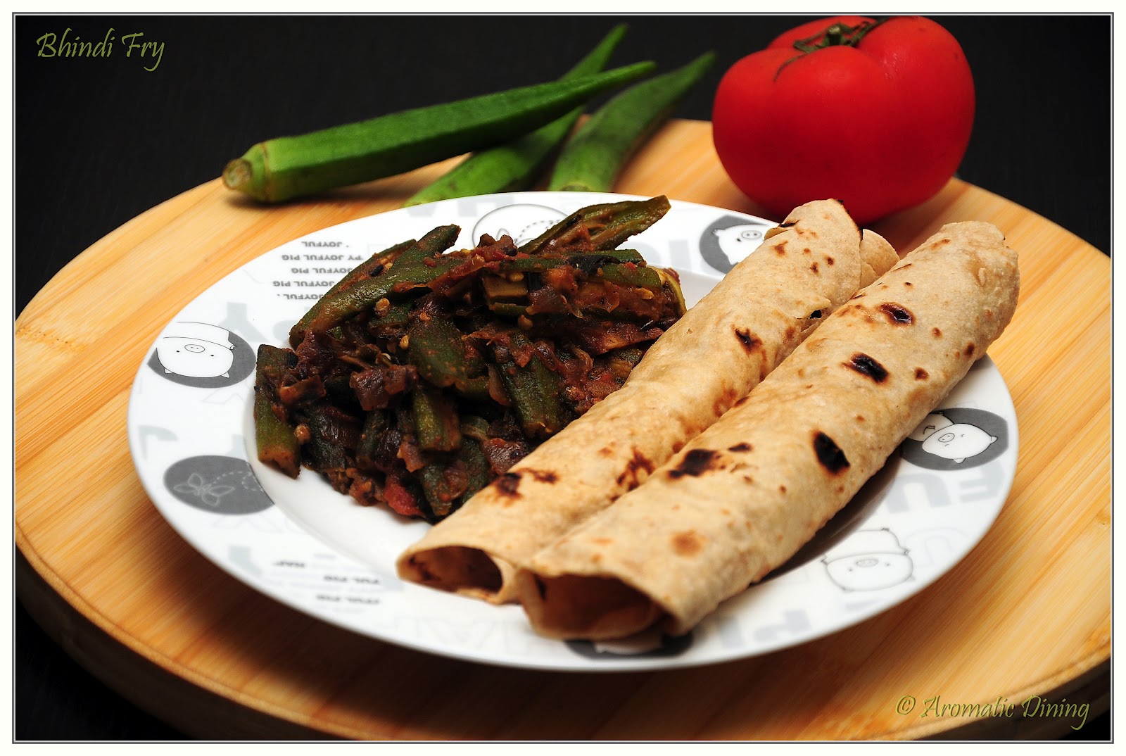 Aromatic Dining: Bhindi Fry (Okra/Lady's finger Fry)