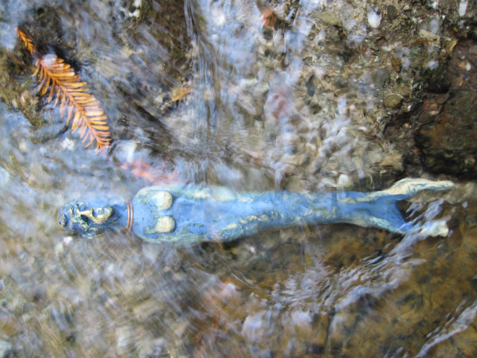 Matt Duckworth Underwater: Mermaid Sighting: In The Creek