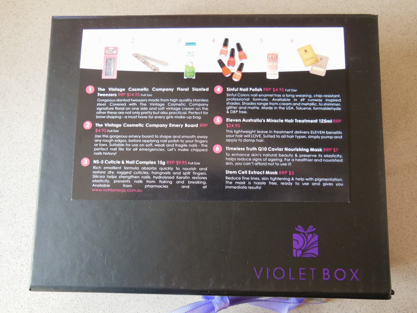 Product Review: Violet Box – September Review | The Beauty & Lifestyle ...