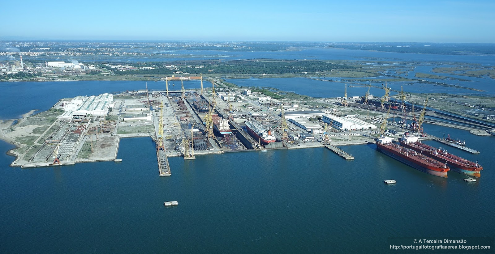 Encontros Culturais: Visita à Lisnave - Estaleiros Navais, Setúbal