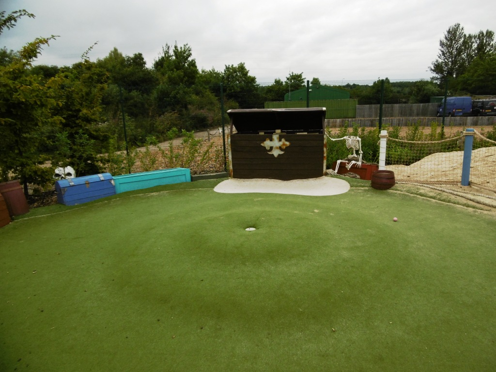 The Ham and Egger Files: Mr Mulligan's Pirate Golf in Milton Keynes