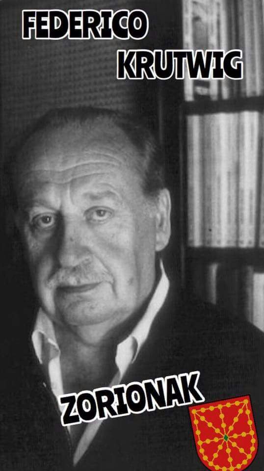 NAFARZALEAK: EL SOCIALISMO BASKÓN DE FEDERICO KRUTWIG