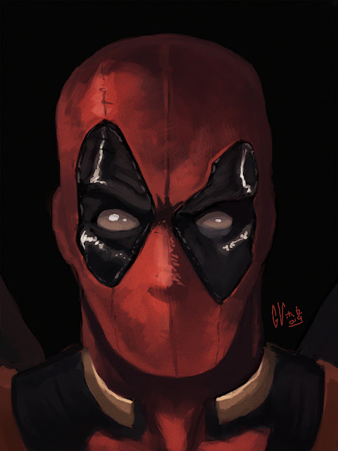 Vandrake's Drawings: Deadpool