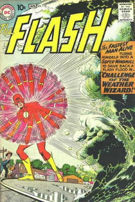 Mayfair DC Heroes Character Database: Kid Flash Year One