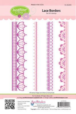 Snippets of Paper: Lace Borders