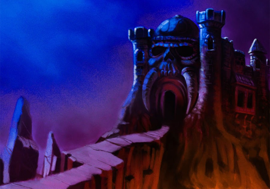 Yamete! News: Un tour al Castillo de Grayskull