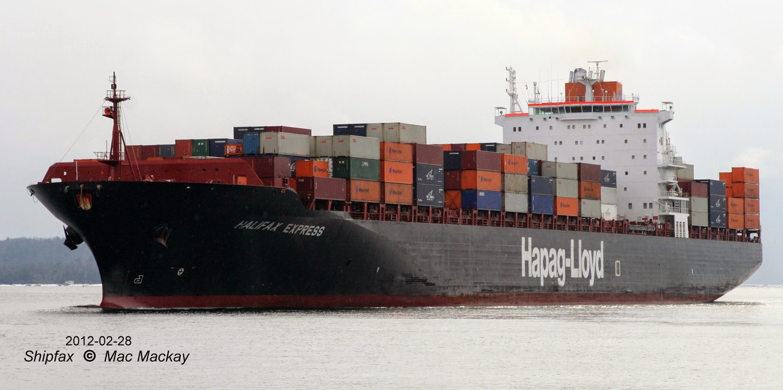 Shipfax: Ships Named Halifax - Halifax Express