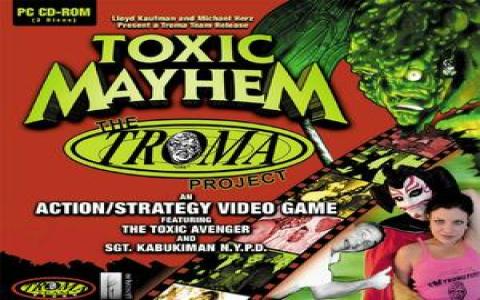 Free-t2o-play: Free game "Toxic Mayhem The Troma Project" for limited time only