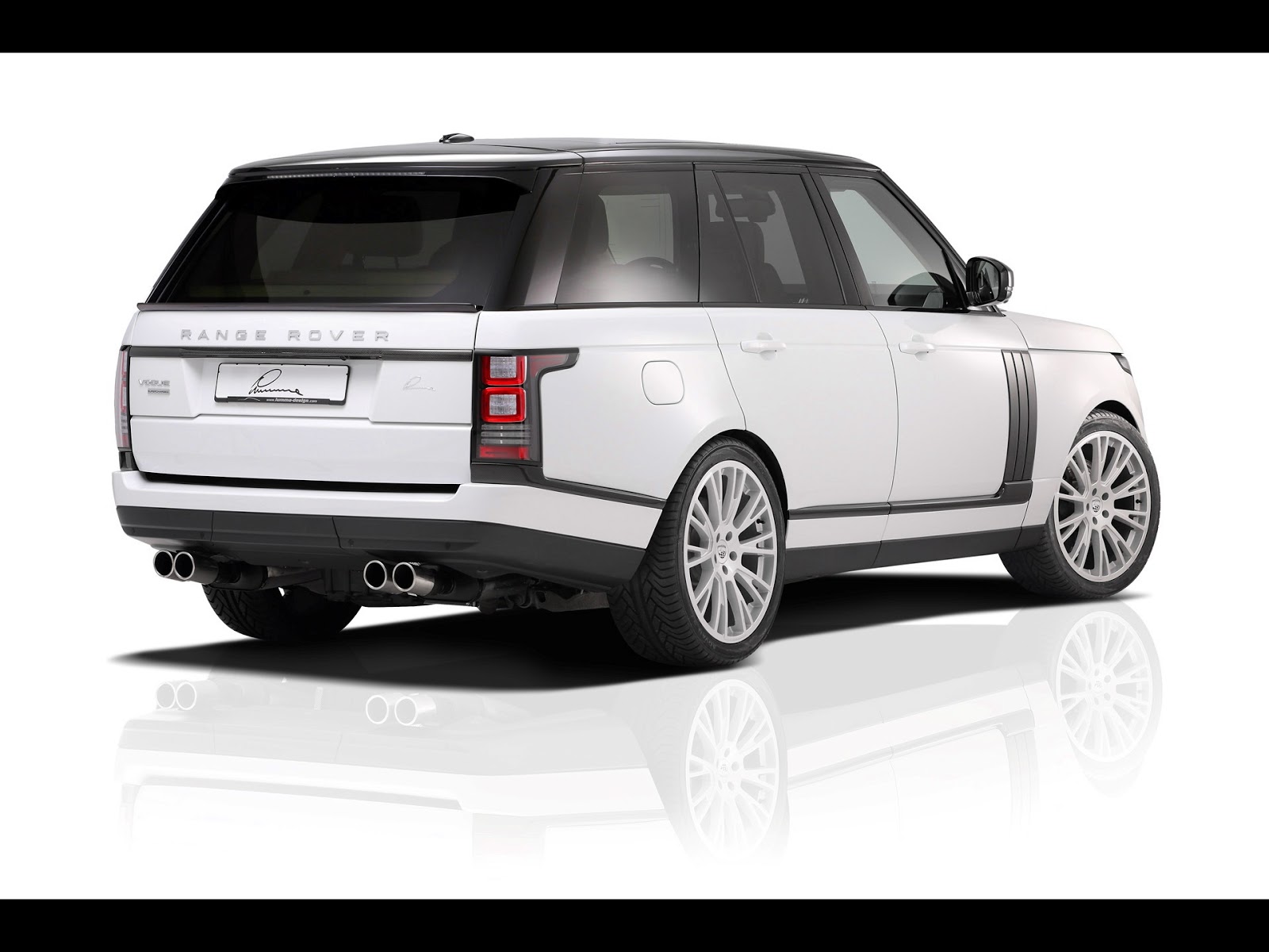 2013 Lumma Design Range Rover Make High Quality Aluminum And Carbon ...