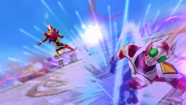 Kamen Rider Meisters: Kamen Rider Summonride [PS3 / WiiU]