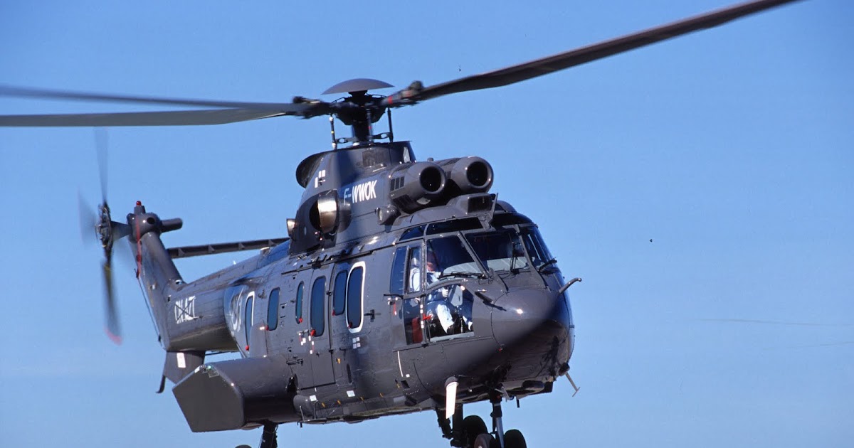 Helicopter Photos: AS332 Super Puma