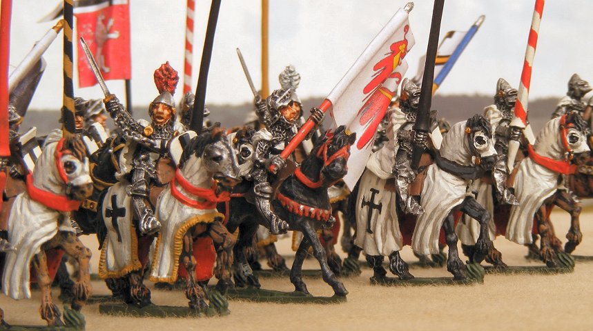 Benno's Figures Forum • 1410, 15mm Teuton army in Tannenberg