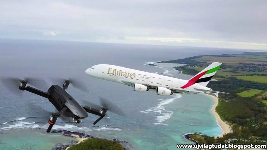 Ilyen balesetveszélyes drón videót még senki sem készített egy éppen ...