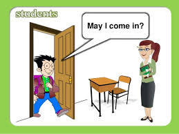 CLASES DE INGLES SECUNDARIA A. CASO: Asking Permission
