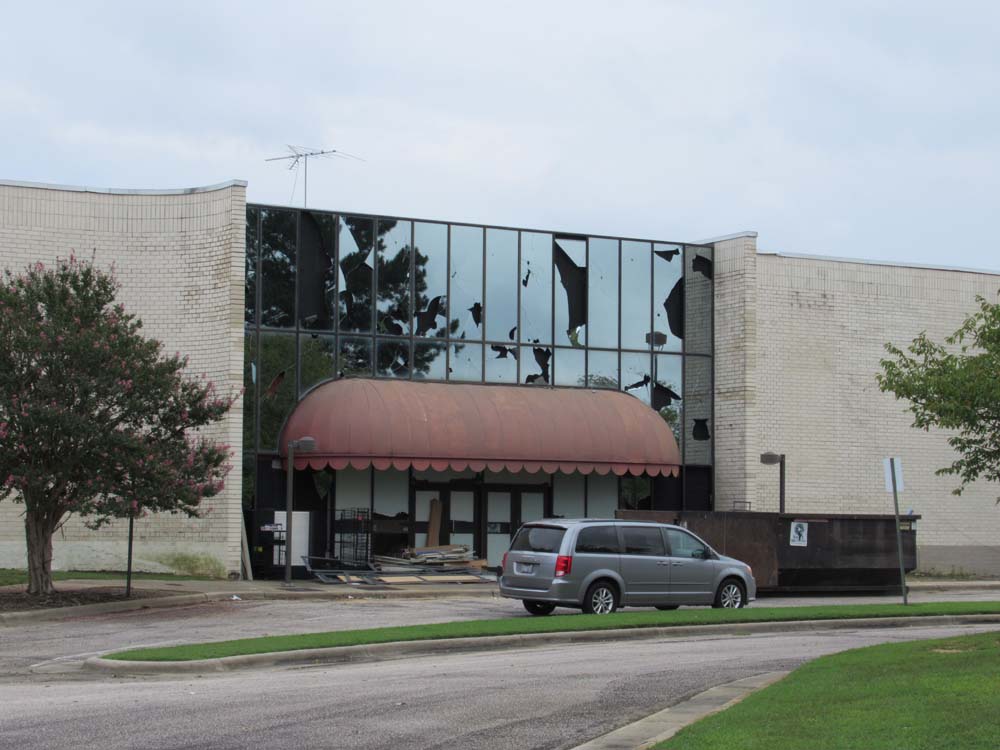 Sky City: Retail History: Parkwood Mall/Wilson Mall: Wilson, NC