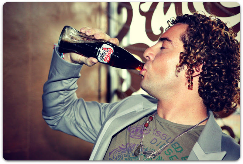David Bisbal Coca Cola
