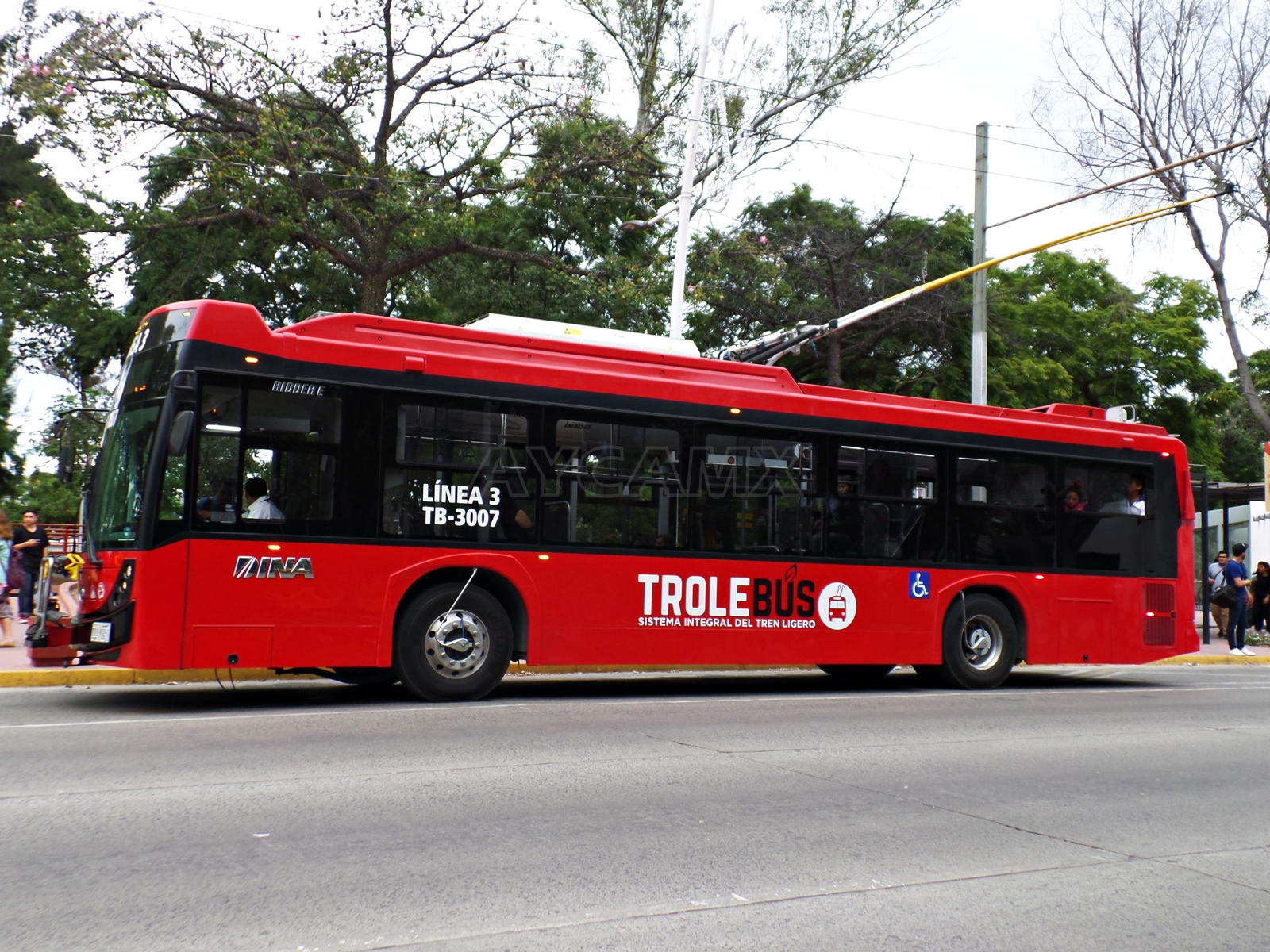 AYCAMX - Autobuses y Camiones México : Camiones Jalisco 7. SITREN ...