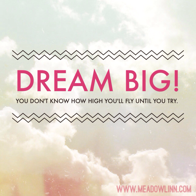 SAVOR THE DAY: Dream Big: Allow for the Limitless Possibility of Your ...