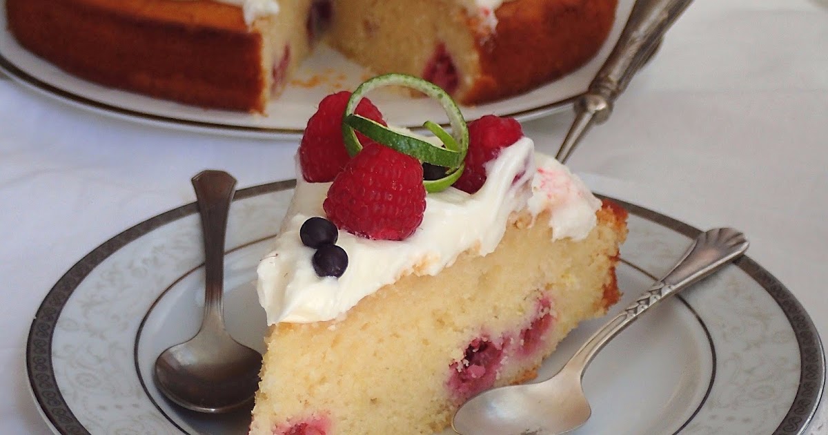 Los Postres de Teresa: Gin Tonic & Frambuesas Cake {Tarta Gin Tonic ...