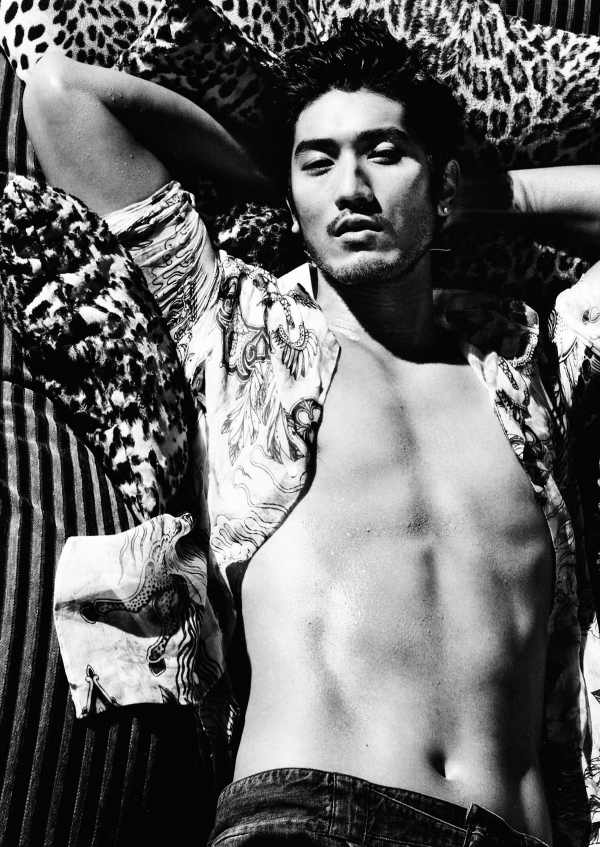 I Like Man: Godfrey Gao, taiwanese actor turned model