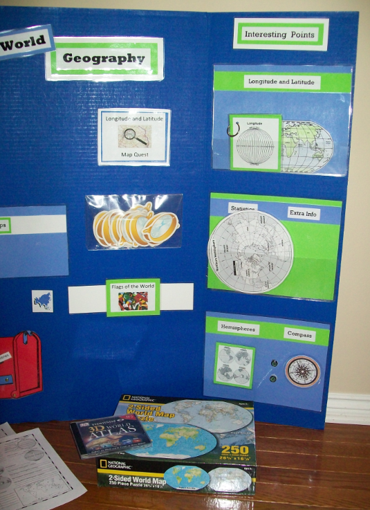 Geography Board at Nathan Mcnicholas blog