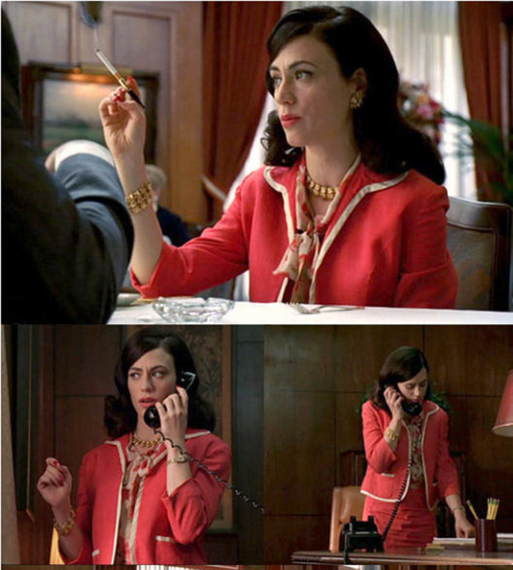 Mad Men style files #3 – Rachel Menken - A Stitching Odyssey