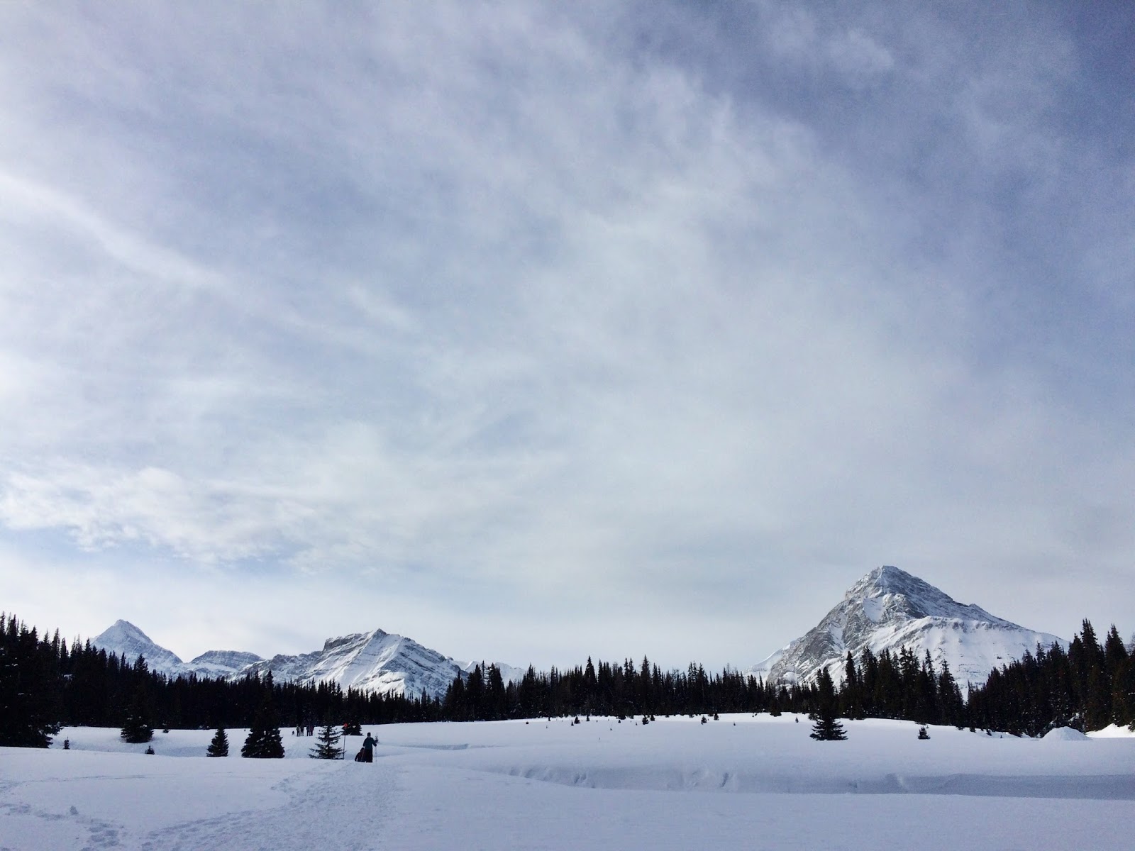 A Slice of Brie: Alberta Adventure Girls Weekend Retreat