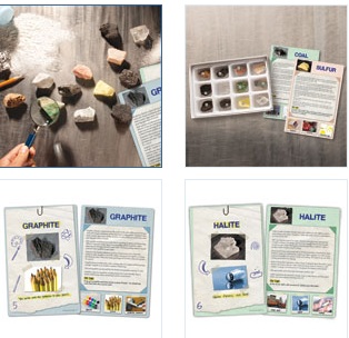 EDUCATIONAL INSIGHTS (TUFF SCOPE, SMENS PENS, ROCK & CARD SET AND ...