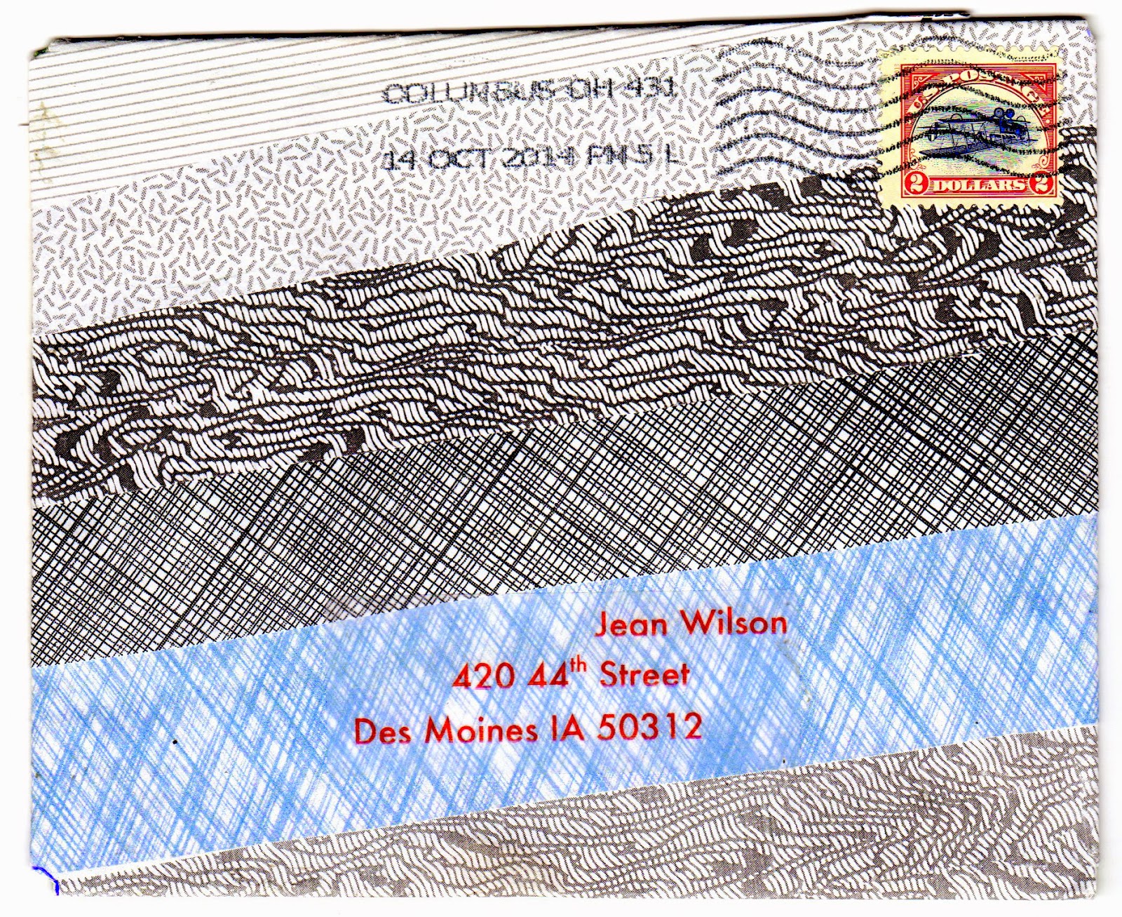 pushing the envelopes: 2014