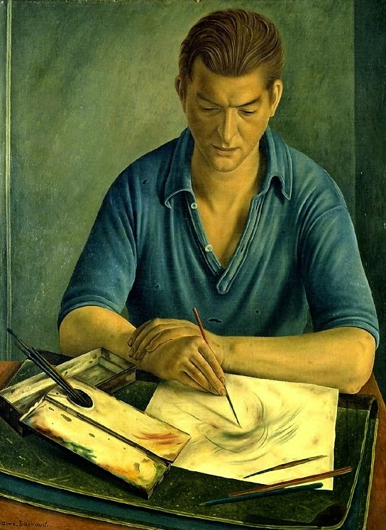 MES COULEURS DU TEMPS: FRANÇOIS EMILE BARRAUD