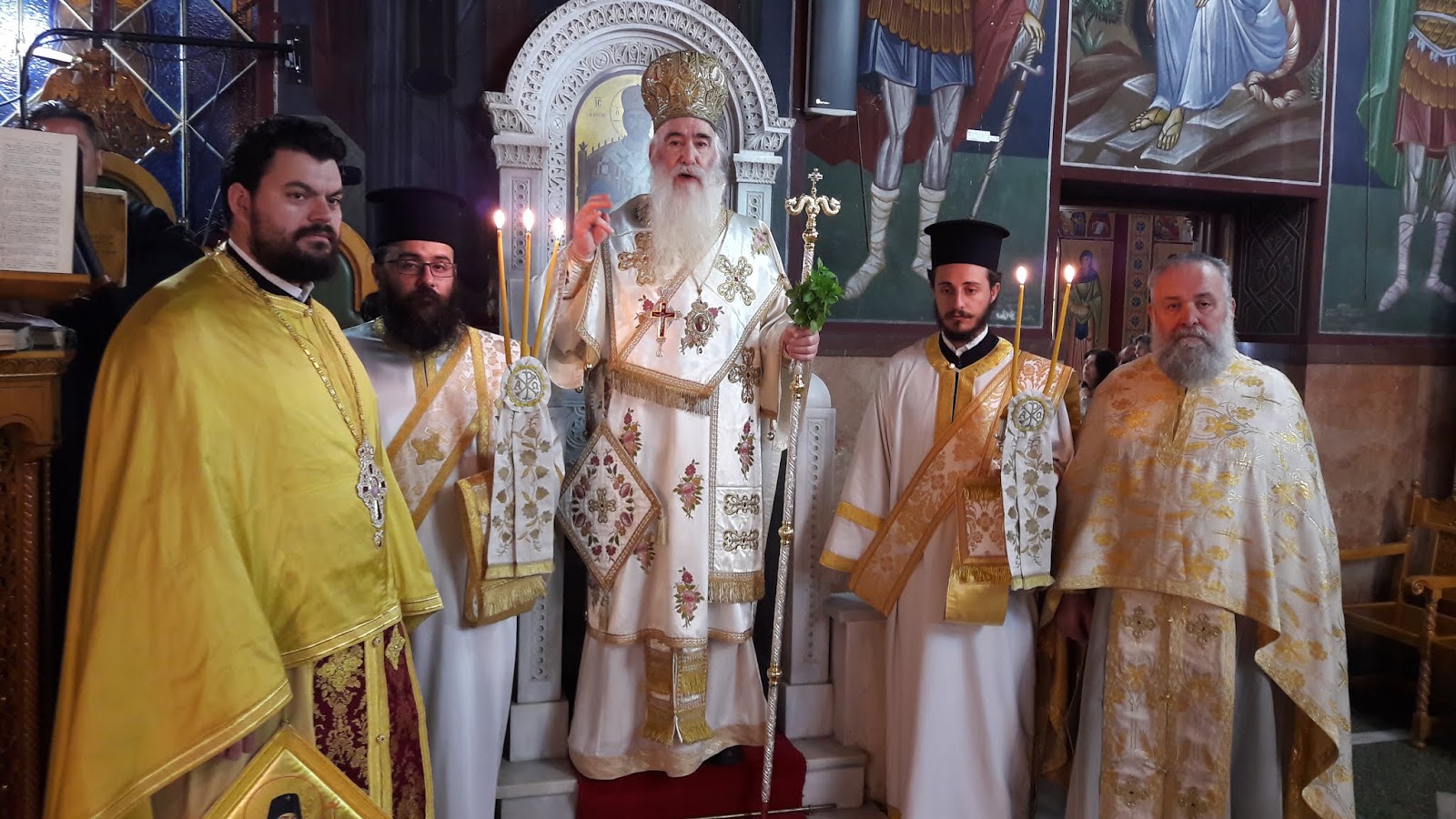 ΙΕΡΟΣ ΝΑΟΣ ΠΑΝΑΓΙΑΣ ΕΛΕΟΥΣΗΣ ΚΑΙ ΑΓΙΟΥ ΛΟΥΚΑ ΤΟΥ ΙΑΤΡΟΥ : Η εορτή της ...